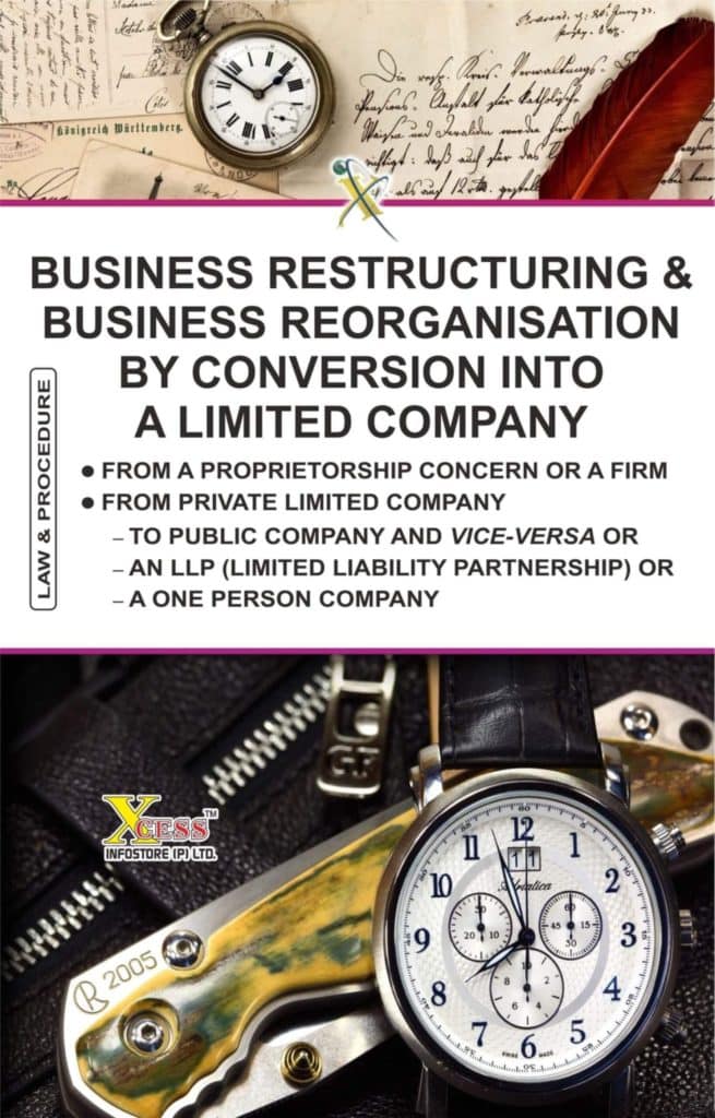 Business Restructuring and Business Reorganisation by Conversion into a ...