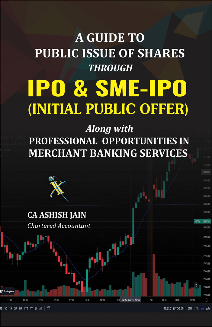 A GUIDE TO PUBLIC ISSUE OF SHARES THROUGH IPO & SME-IPO (INITIAL PUBLIC ...