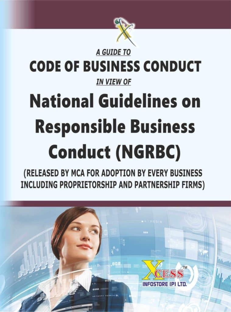 A Guide to Code of Business Conduct in View of National Guidelines on Responsible Business ...